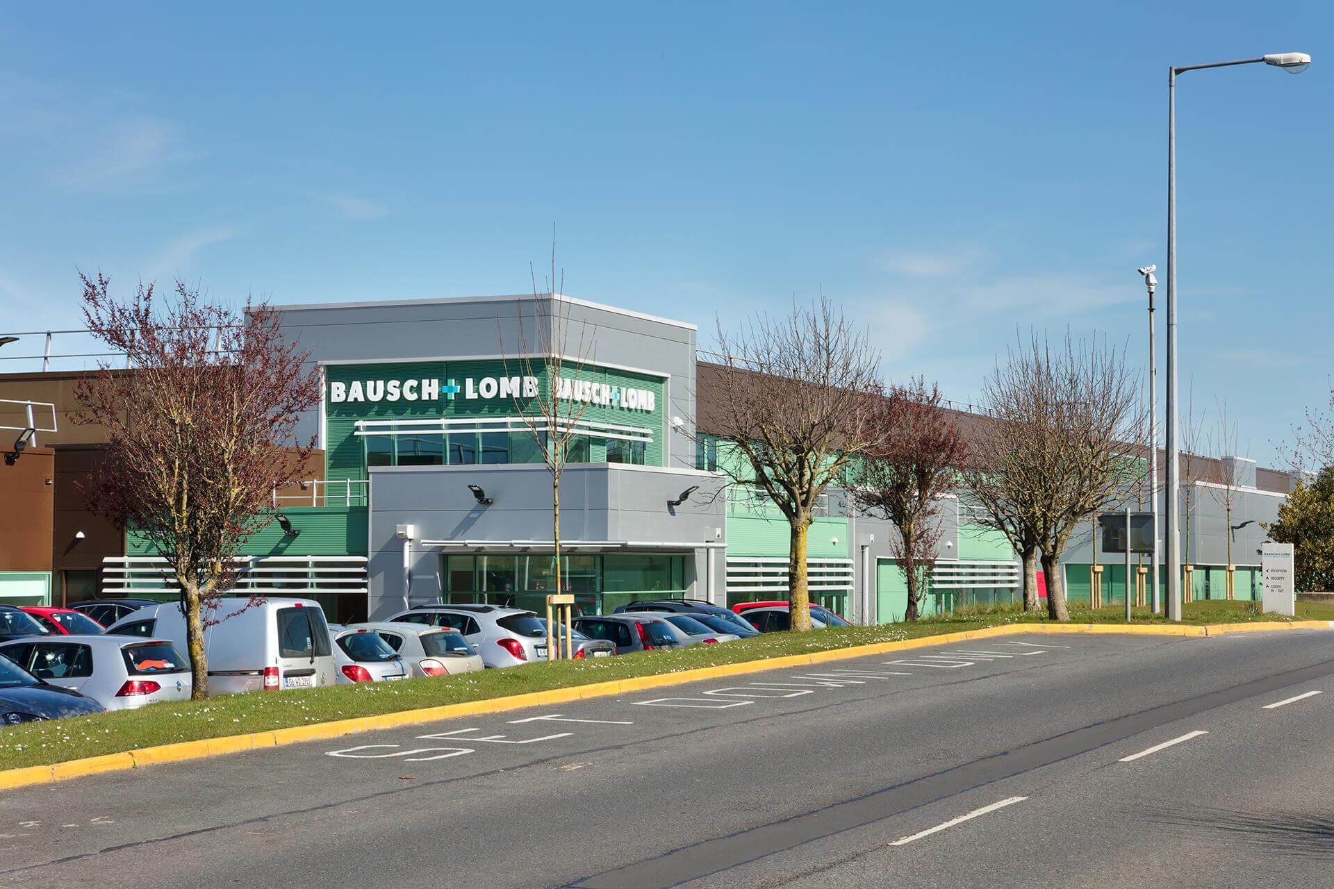 Bausch + Lomb, IDA Technology Park, Waterford, Ireland - CJFA